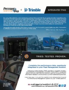 TRIMBLE - PressurePro